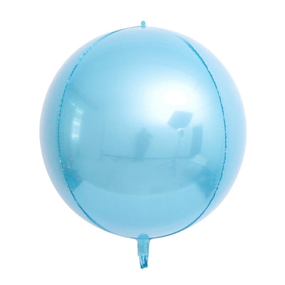 Baby Blue Round Balloon – Genconnect