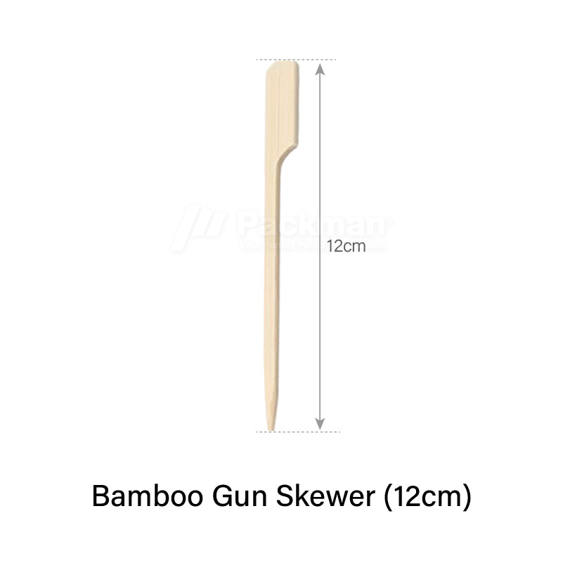 12cm Bamboo Gun Skewer – Genconnect