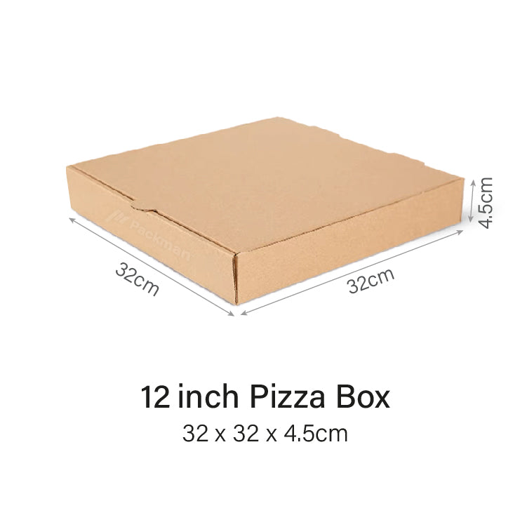 12 inch Pizza Box – Genconnect