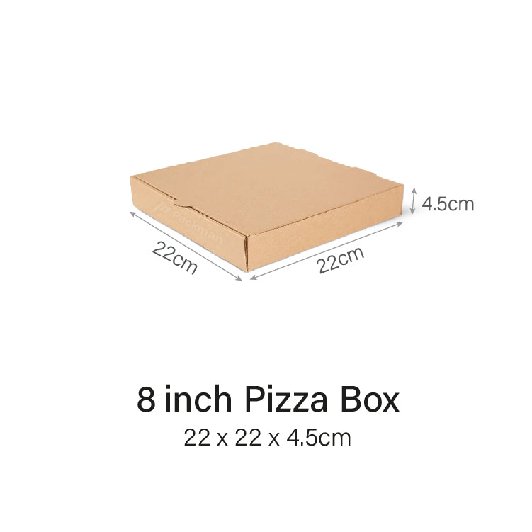 8 inch Pizza Box – Genconnect