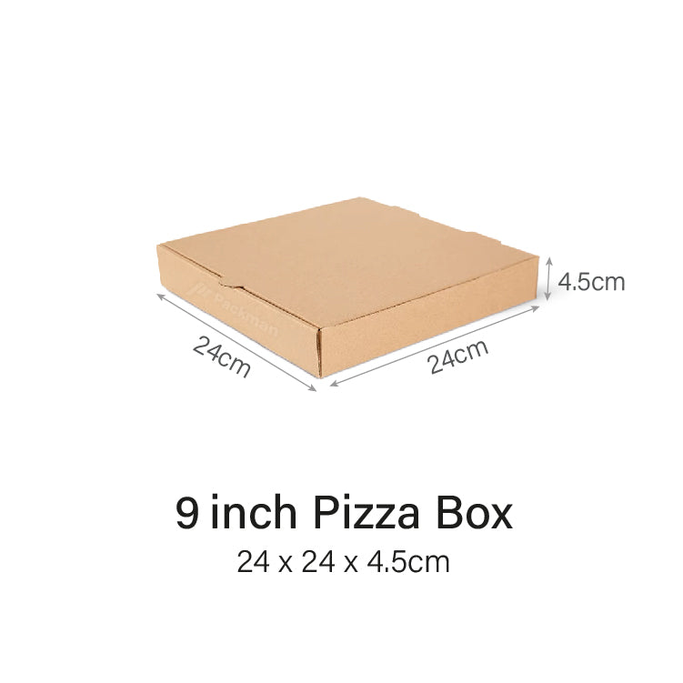 9 inch Pizza Box – Genconnect