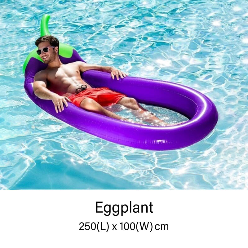Eggplant Pool Float – Genconnect