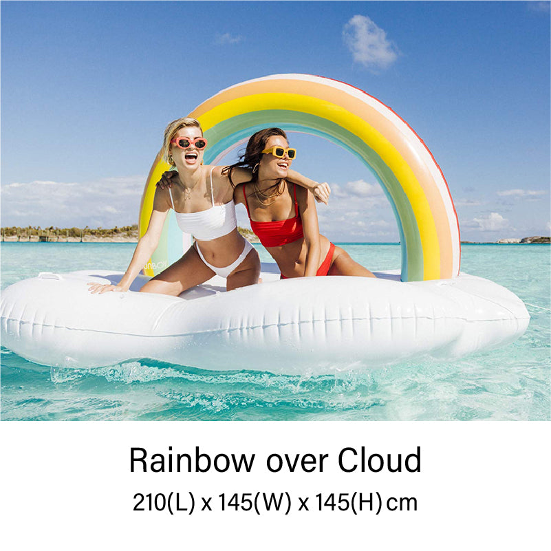 Rainbow Over Cloud Pool Float – Genconnect