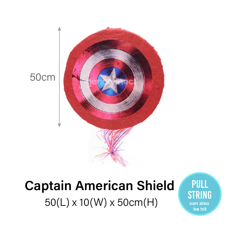 Captain Shield Piñata – Genconnect