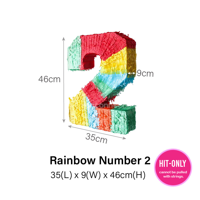 Number 2 Piñata – Genconnect