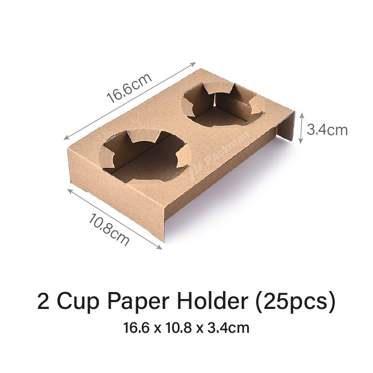 2-Cup Paper Holder – Genconnect